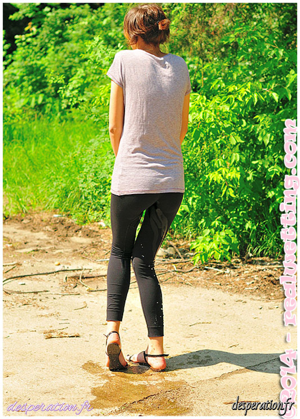 Wet Leggings