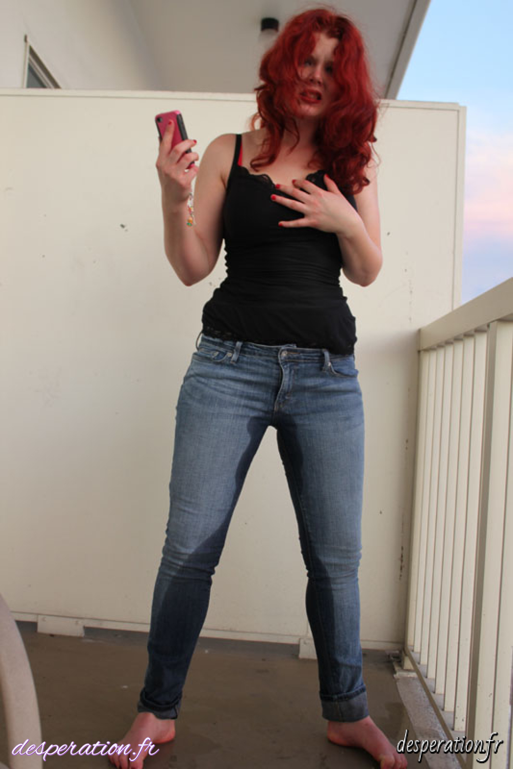 Jeans Wetting