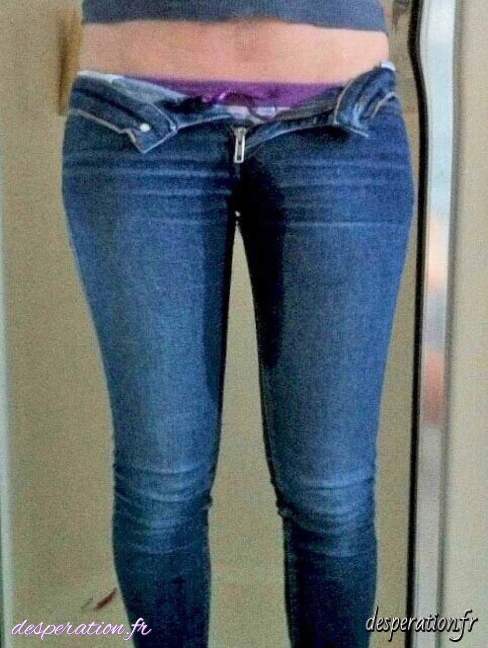 Jeans Wetting
