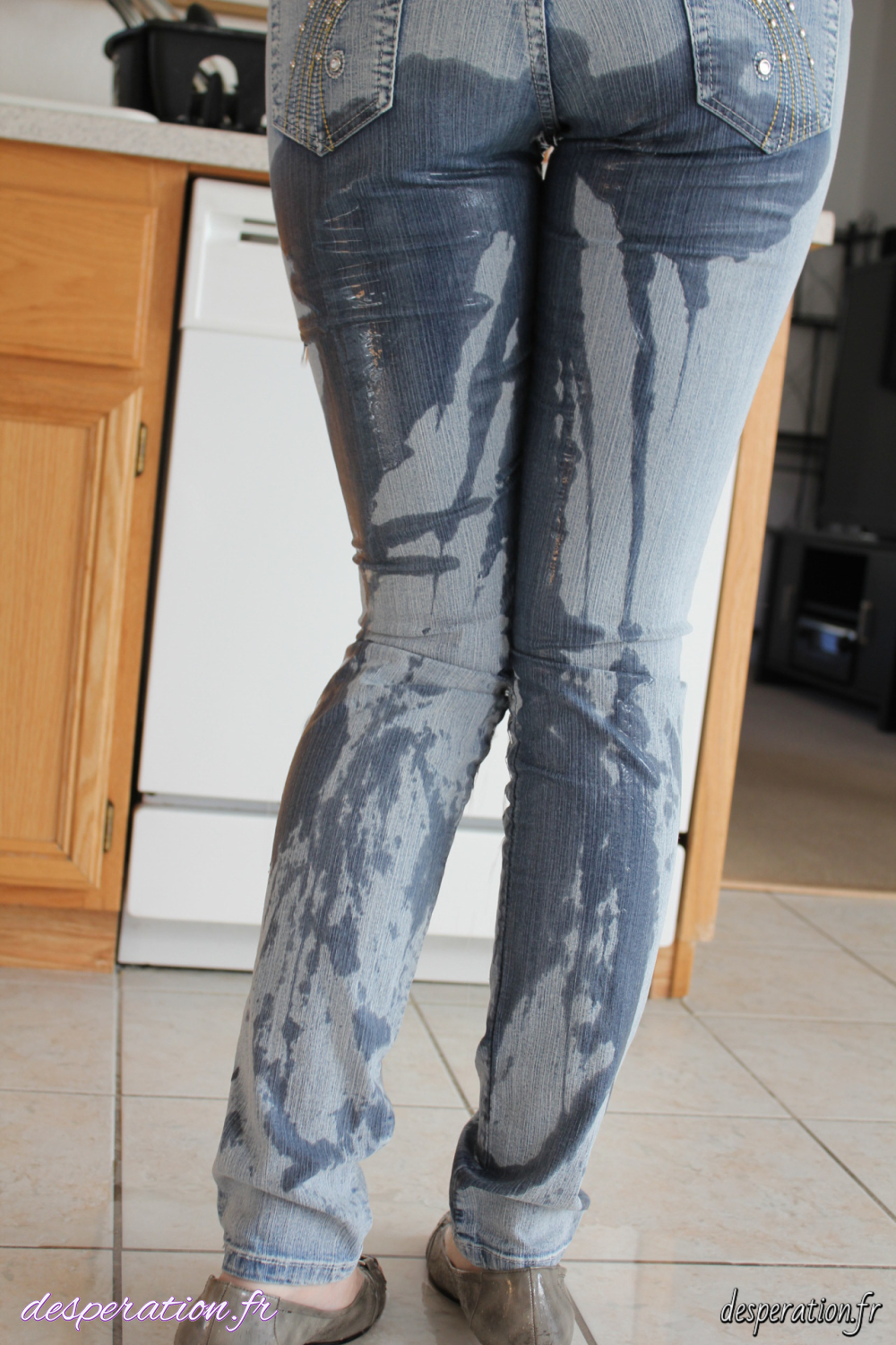 Jeans Wetting