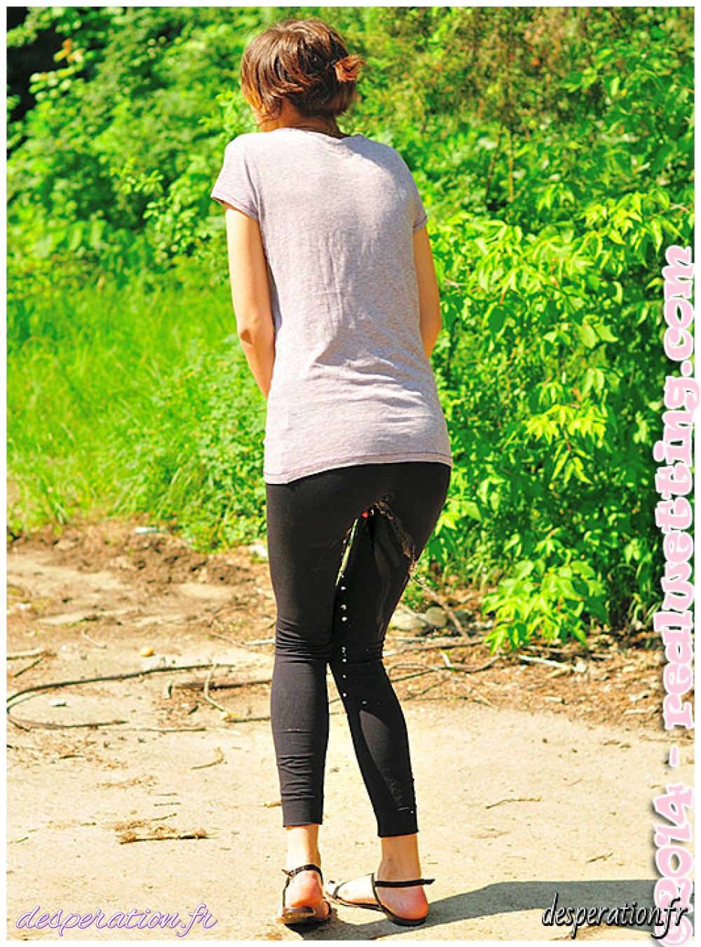 Wet Leggings