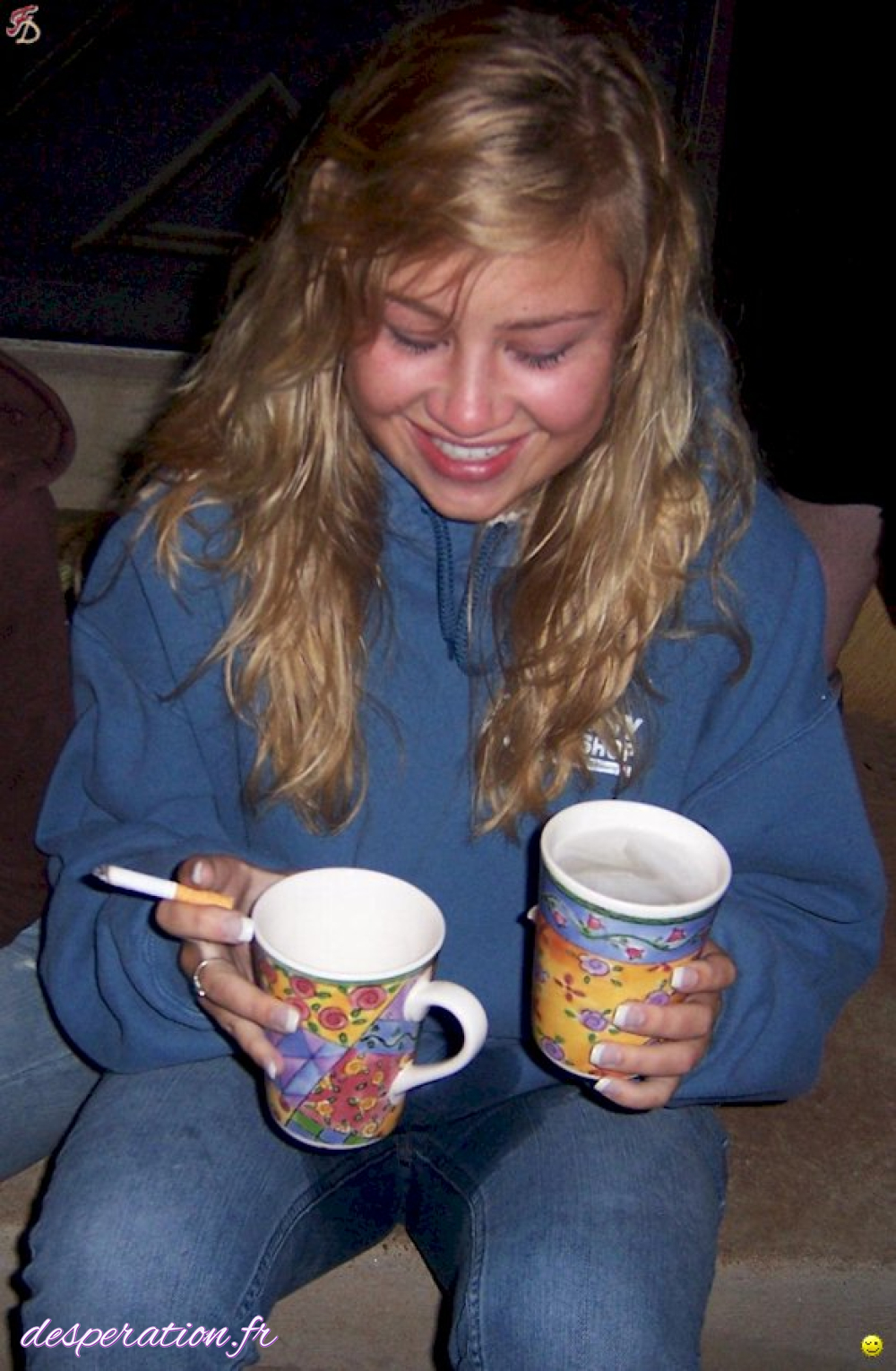 Un magnifique pipi culotte