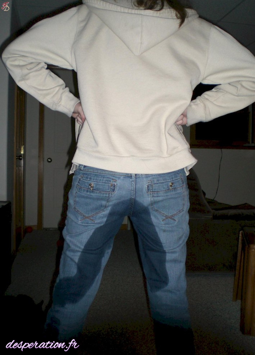 Un magnifique pipi culotte